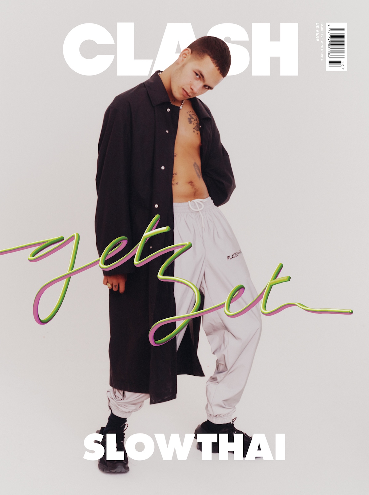 slowthai Is The Third Face Of Issue 110 | Magazine | Clash Magazine