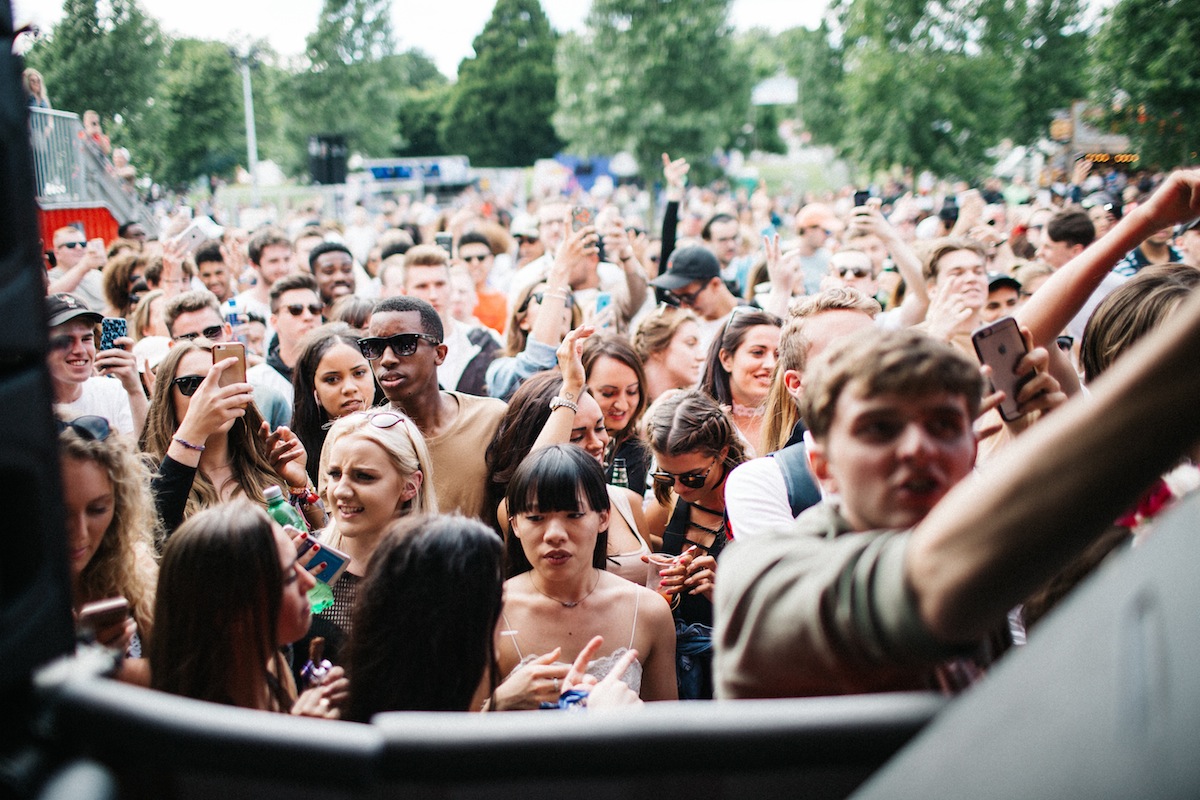 Live Gallery: Wireless - Friday | Features | Clash Magazine
