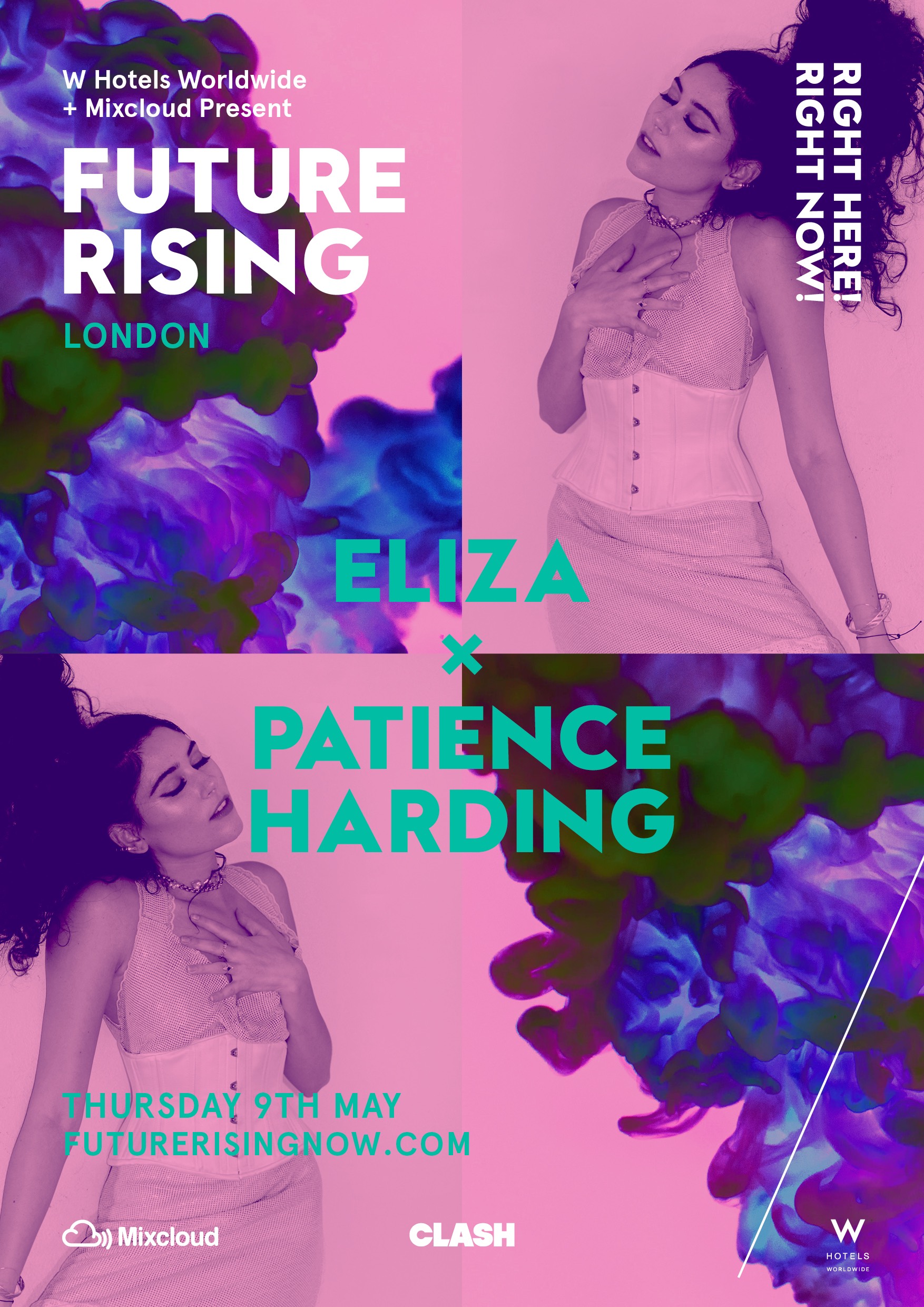 Live Preview: Future Rising - ELIZA 9th May @ W London | News | Clash ...