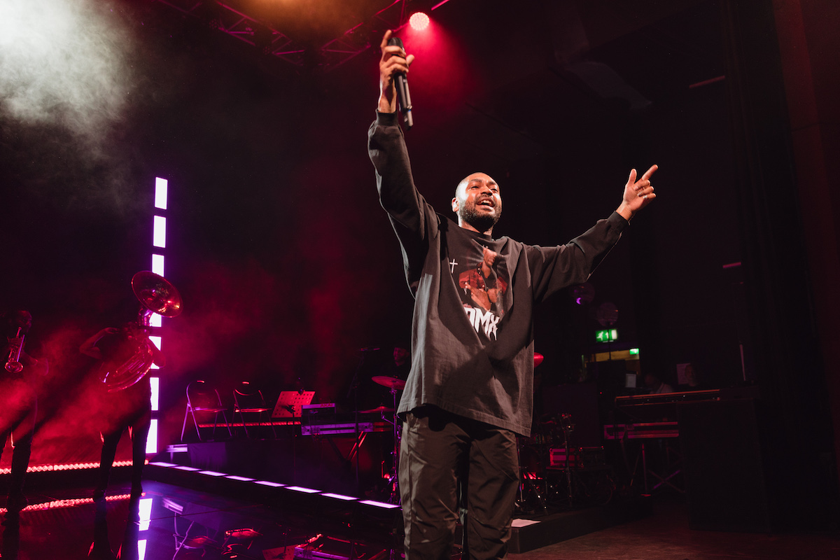 Live Gallery: Kano - O2 Shepherds Bush Empire, London | Live | Clash ...