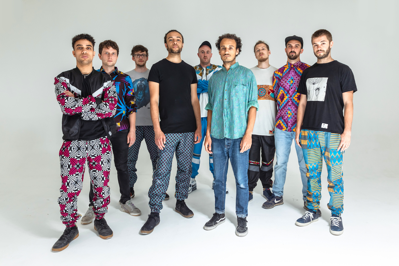 Nubiyan Twist Breeze Through 'Ghosts' In This Nimble Studio Clip | News ...