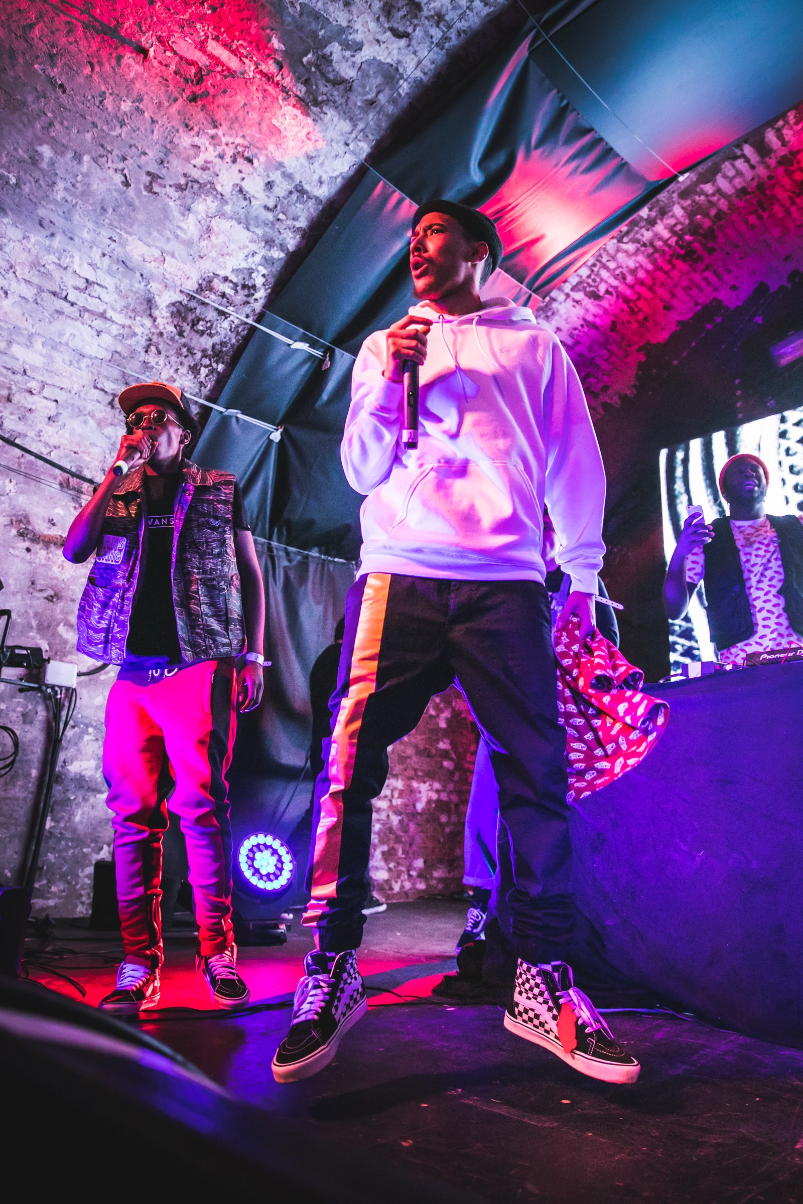 In The House: Tay Made On His House Of Vans Debut Alongside ScHoolboy Q ...