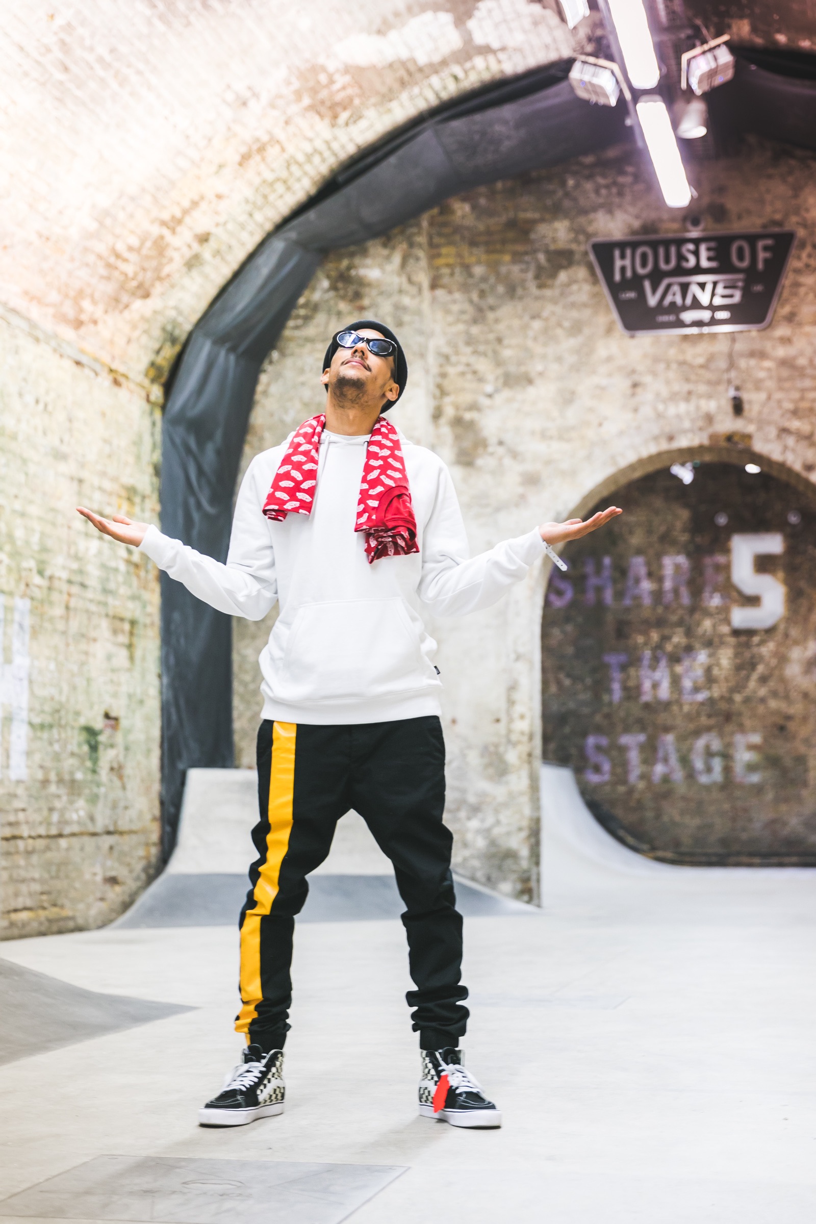 In The House: Tay Made On His House Of Vans Debut Alongside ScHoolboy Q ...