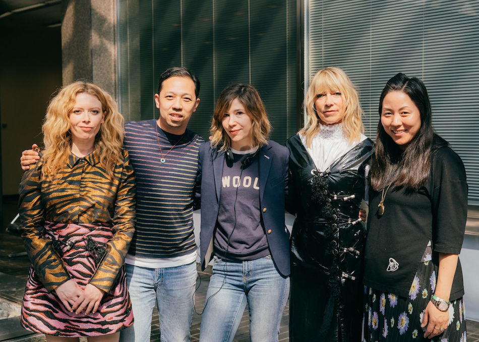 Kenzo Taps Kim Gordon | Fashion | Clash Magazine