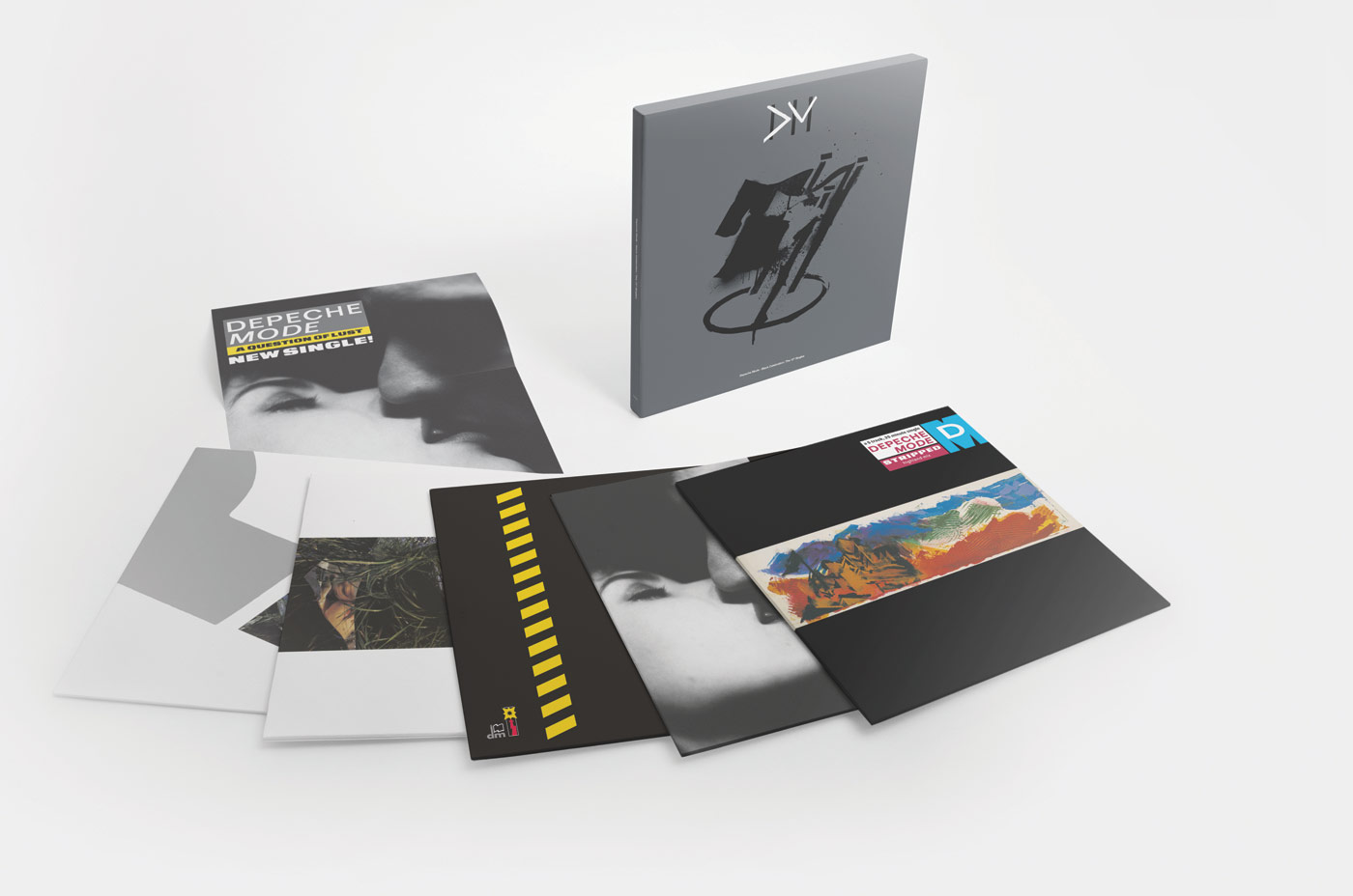 Depeche Mode Announce New 12 Inch Box Sets | News | Clash Magazine